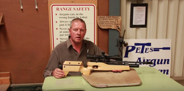 TAU BRNO MK300 Sniper Air Rifle | PCP Rifle Reviews | Gun Mart
