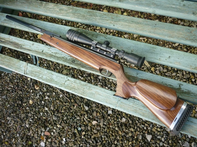 Weihrauch HW98 rifle | Spring Air Rifle Reviews | Gun Mart