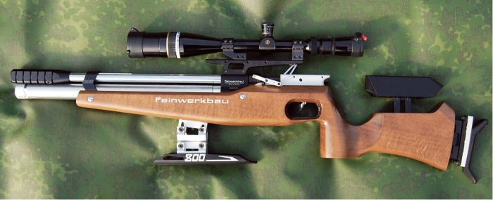 Feinwerkbau 800 Basic FT | PCP Rifle Reviews | Gun Mart