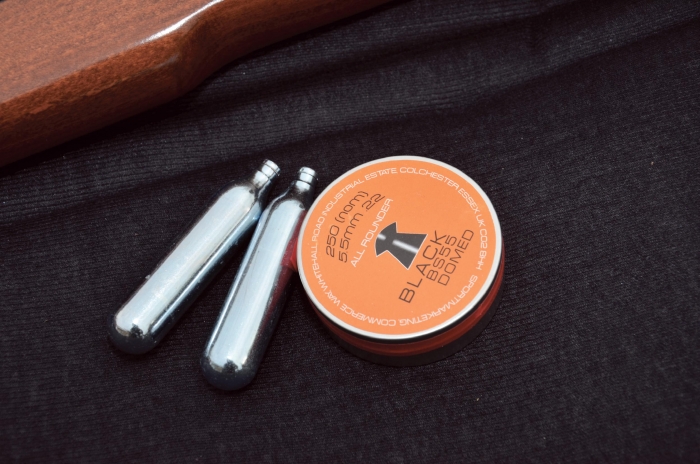 SMK XS501 | CO2 Air Rifle Reviews | Gun Mart