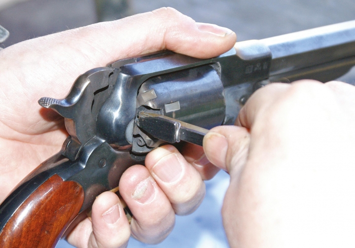 Muzzle Loading Revolvers: Part 2 - Loading | Pistol Reviews | Gun Mart