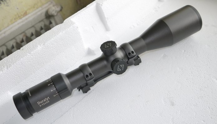 Second Hand Focus: Zeiss Duralyt 3-12x50 scope | Rifle Scope Reviews ...
