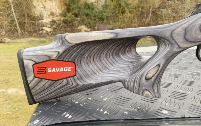 Savage A22 Target Thumbhole | Semi Auto Rimfire Rifle Reviews | Gun Mart