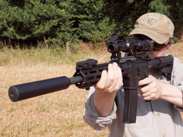 Tippmann M4-22 | Rimfire Rifle Reviews | Gun Mart