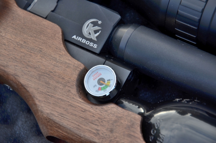 The NEW Air Boss from Kervan - Bossing It! | PCP Rifle Reviews | Gun Mart