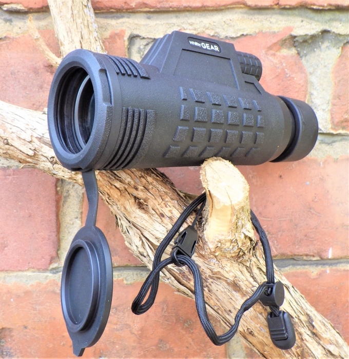 Whitby Gear 8x21 Compact Monocular and 8x42 Monocular | Monoculars ...