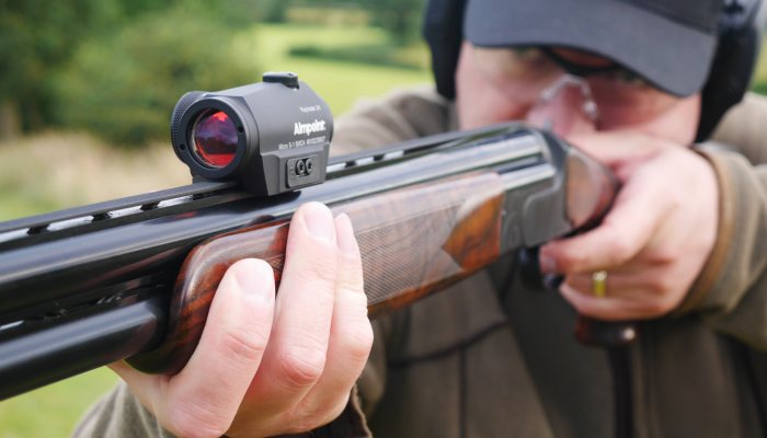 Aimpoint Micro S1 Red Dot Shotgun Sight - Eye opener! | Scopes and ...