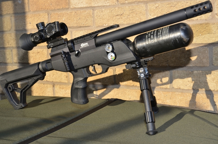 BRK Brocock Pathfinder XR - Get Shorty! | PCP Rifle Reviews | Gun Mart