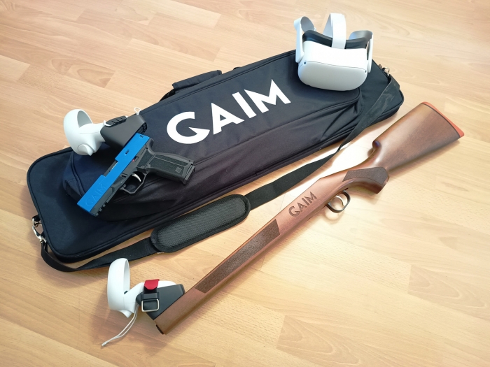 GAIM’s VR shooting simulator - GAIM Changes | Shooting Accessory Reviews | Gun Mart