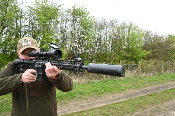 Hammerli Tac R1 22 - SO MUCH FUN! | Rifle Reviews | Gun Mart