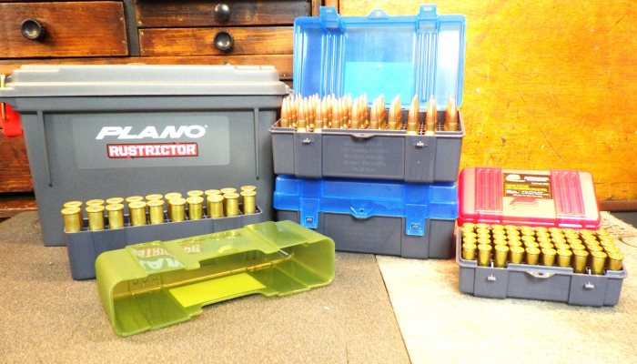 Plano Ammunition Boxes | Shooting Equipment Reviews | Gun Mart
