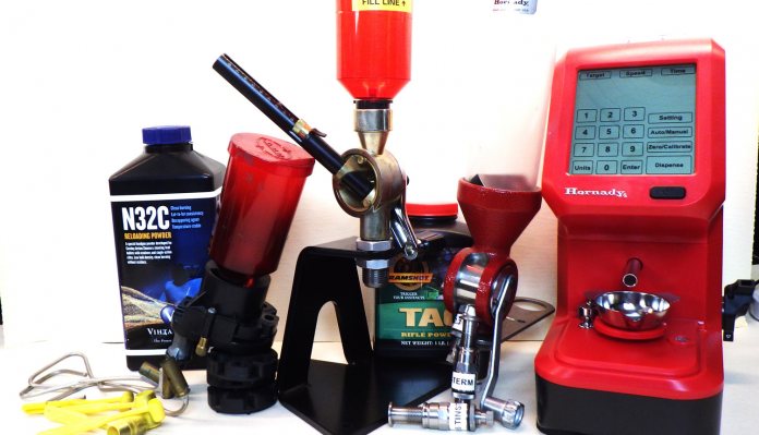 Reloading Basics - Dispensing powder charges | Reloading Tools | Gun Mart