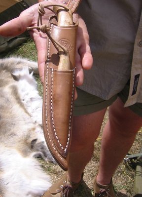 Bison Bushcraft Double Hunting Knife Set | Hunting Knife Reviews | Gun Mart