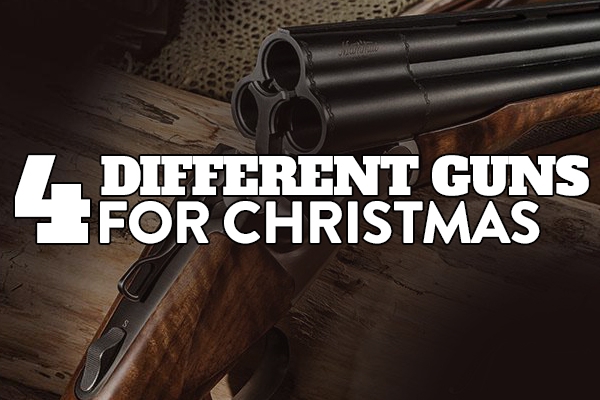4 Different Guns for Christmas | Blog | Gun Mart