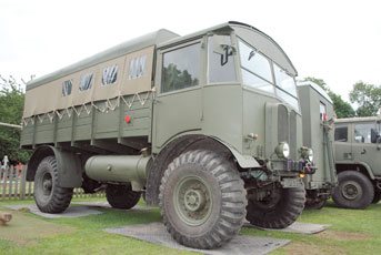 The AEC Matador Truck | Jeeps | Gun Mart