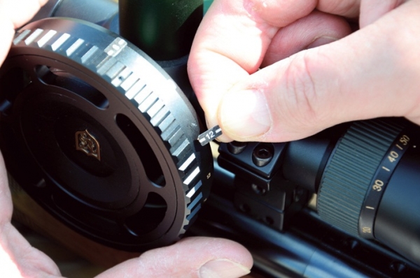 Rangesports Sidewheel/Turret Labels | Scope Mount Reviews | Gun Mart