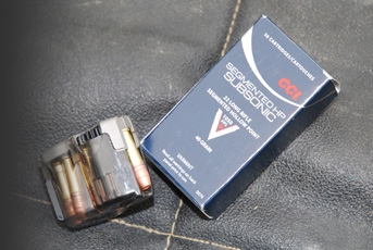 CCI Segmented Hollow Point Sub-sonic | Rifle Ammunition | Gun Mart