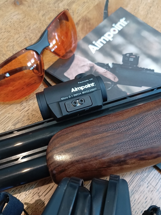 AImpoint Micro S1 Red Dot Sight Shotgun | Shotgun Parts | Gun Mart