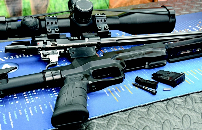 CZ 457 MDT | Rimfire Rifle Reviews | Gun Mart