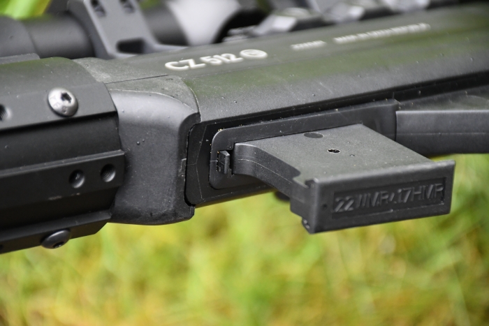 CZ 512 Tactical in .22WMR | Semi Auto Rimfire Rifle Reviews | Gun Mart