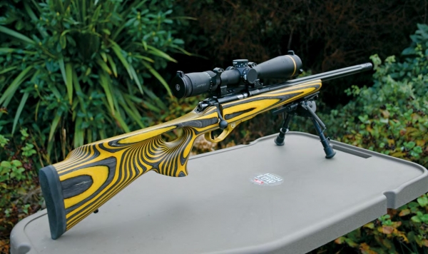 CZ 455 Thumbhole | Rimfire Rifle Reviews | Gun Mart