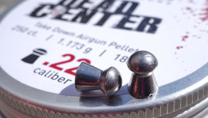 JTS Dead Center Take Down Airgun Pellets | Airgun Pellets | Gun Mart