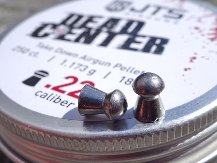 JTS Dead Center Take Down Airgun Pellets | Airgun Pellets | Gun Mart