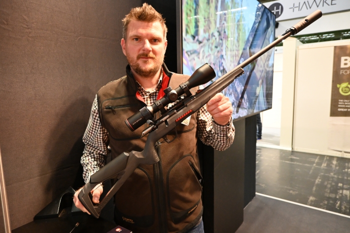Firearms at The Great British Shooting Show 2023 | Shooting Events ...