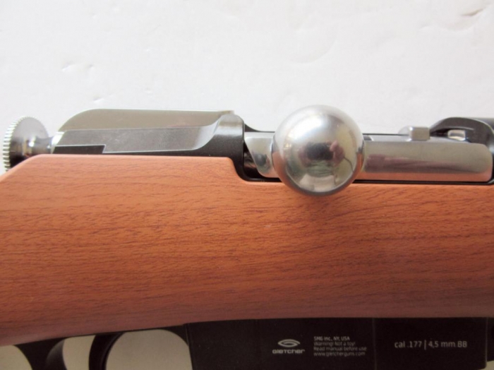 Gletcher M1944 Mosin Nagant | CO2 Air Rifle Reviews | Gun Mart