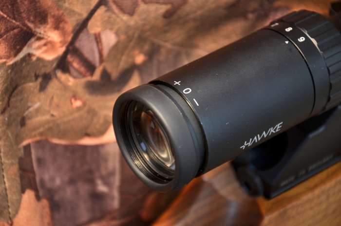 Hawke Vantage 3-9x40 AO Mil-Dot | Rifle Scope Reviews | Gun Mart