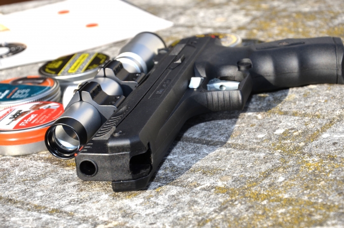 Weihrauch HW40 PCA | Air Pistol Reviews | Gun Mart