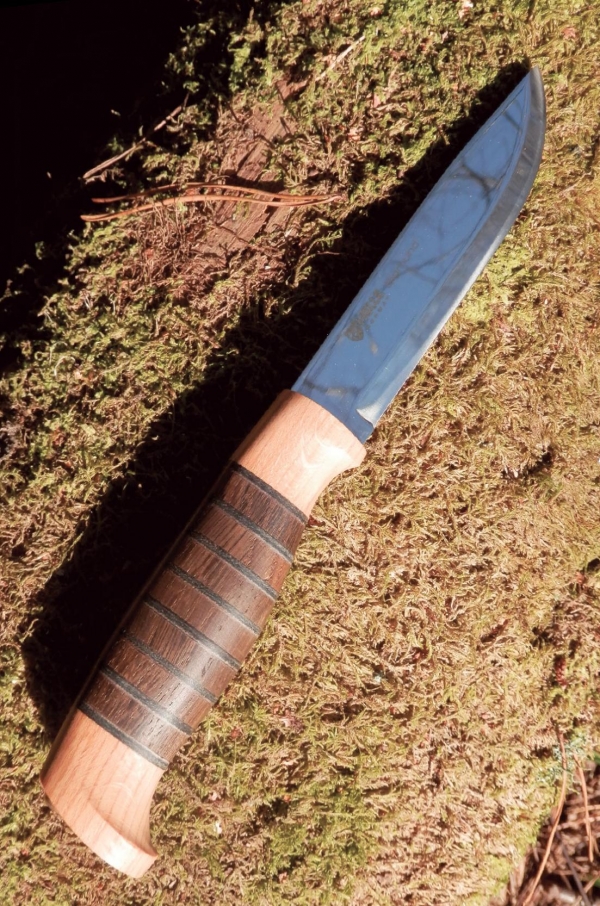 Helle Sigmund Knife | Bushcraft Knife Reviews | Gun Mart