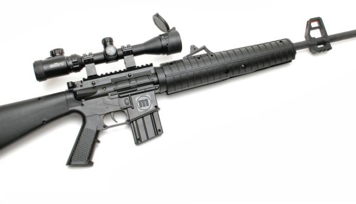 M16 Assault Rifle With Scope