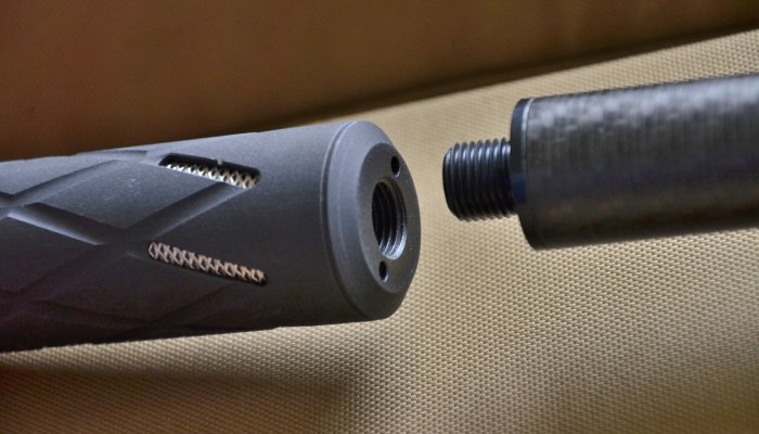 Daystate 0dB Silencers | Sound Moderator Reviews | Gun Mart