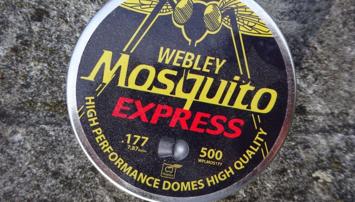 Webley Mosquito Express Pellets | Airgun Pellets | Gun Mart