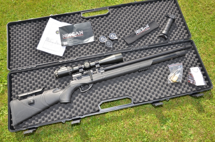 Niksan Archero S Synthetic | PCP Rifle Reviews | Gun Mart