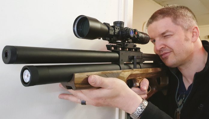 AGT Vulcan 2 | PCP Rifle Reviews | Gun Mart