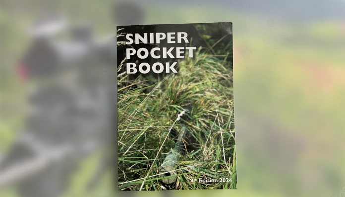 Sniper Pocket Book 4th Edition 2024 | Shooting Advice | Gun Mart