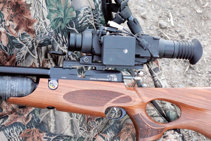 Pulsar Apex XD50 Thermal rifle scope | Thermal Imaging Scopes and ...