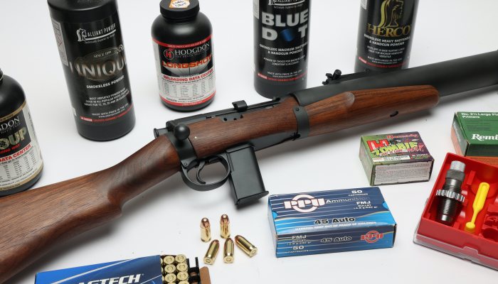 De Lisle .45 ACP Reproduction | Reproduction Firearms | Gun Mart