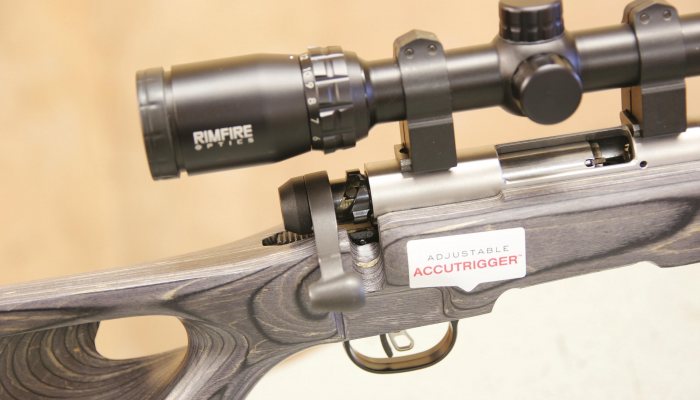 Savage B mag Target Rifle | Bolt Action Rifle Reviews | Gun Mart