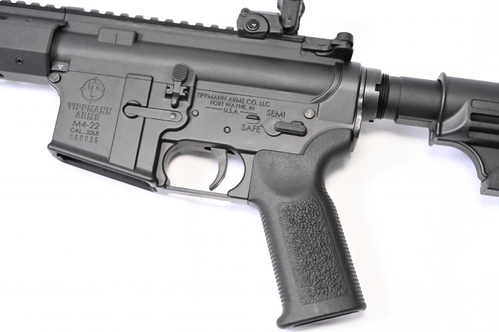 Tippmann Arms M4 Elite-L Fluted 22LR | Semi Auto Rimfire Rifle Reviews ...