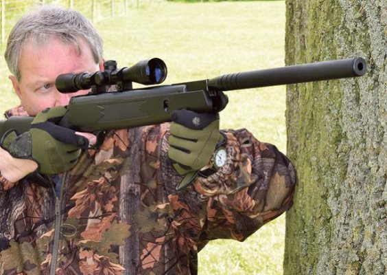 Webley VMX OS Quantum | Spring Air Rifle Reviews | Gun Mart