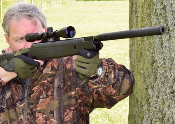 Webley VMX OS Quantum | Spring Air Rifle Reviews | Gun Mart