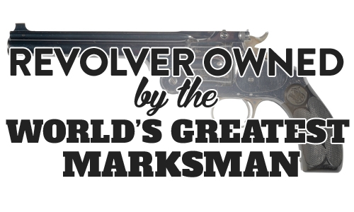 Revolver owned by the world’s greatest marksman for sale at Bonhams ...