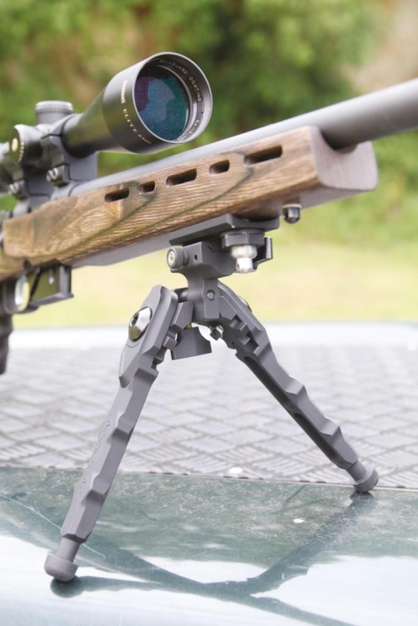 Accu Tac BR 4QD Bipod | Bipod Reviews | Gun Mart
