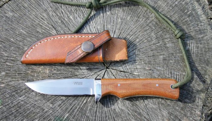 Alan Wood Knives | Custom Knives | Gun Mart