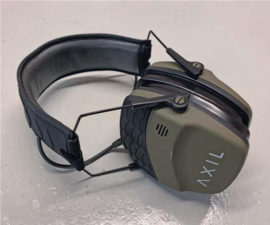 Axil Trackr Electronic Earmuffs | Hearing Protection | Gun Mart