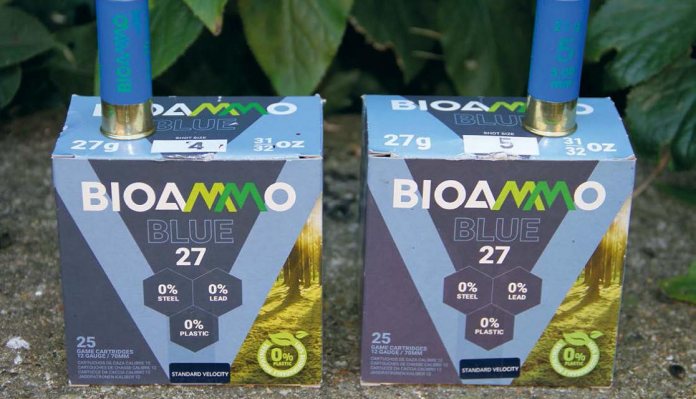 Bio Ammo Blue | Shotgun Cartridges | Gun Mart