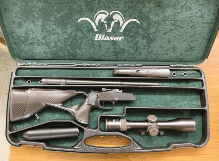 Blaser K95 Ultimate Carbon | Rifle Reviews | Gun Mart